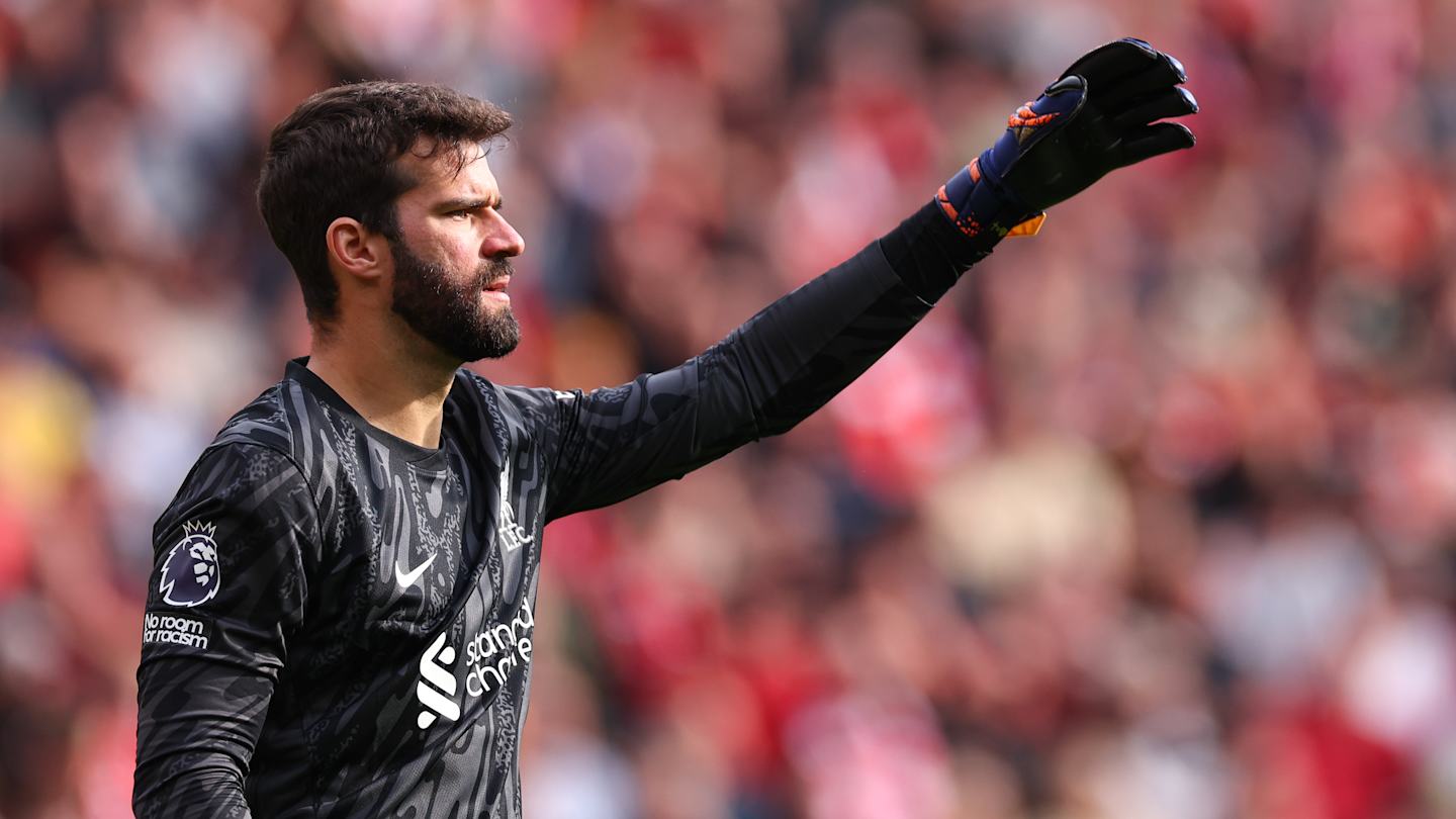 Alisson critique Nottingham Forest après la défaite de Liverpool ...