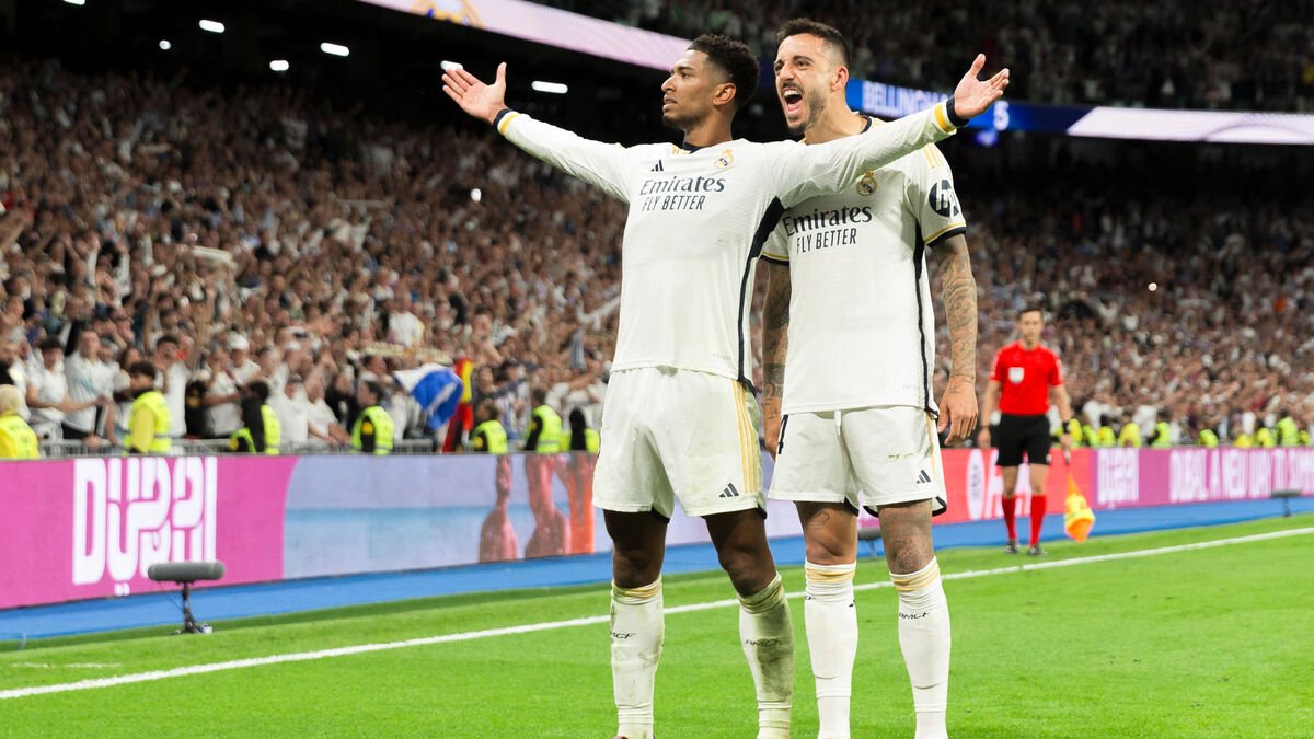 Jude Bellingham à l'affiche de FC 25 aux côtés de Mbappé - JustFootball ...