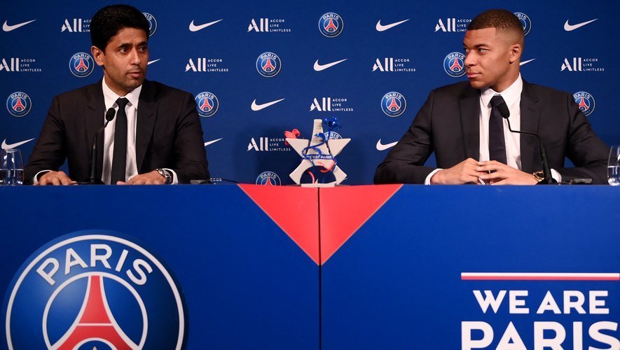 Kylian Mbappé réclame 55 millions d'euros au PSG après son départ ...