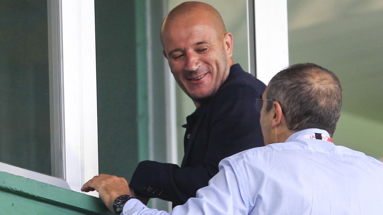 Pablo Rodríguez, légende du Racing, retrouvé à A Malata - JustFootball ...