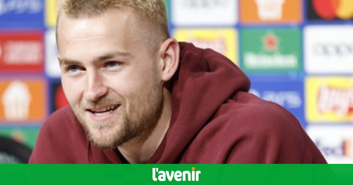 Mathijs de Ligt et Noussair Mazraoui rejoignent Manchester United ...