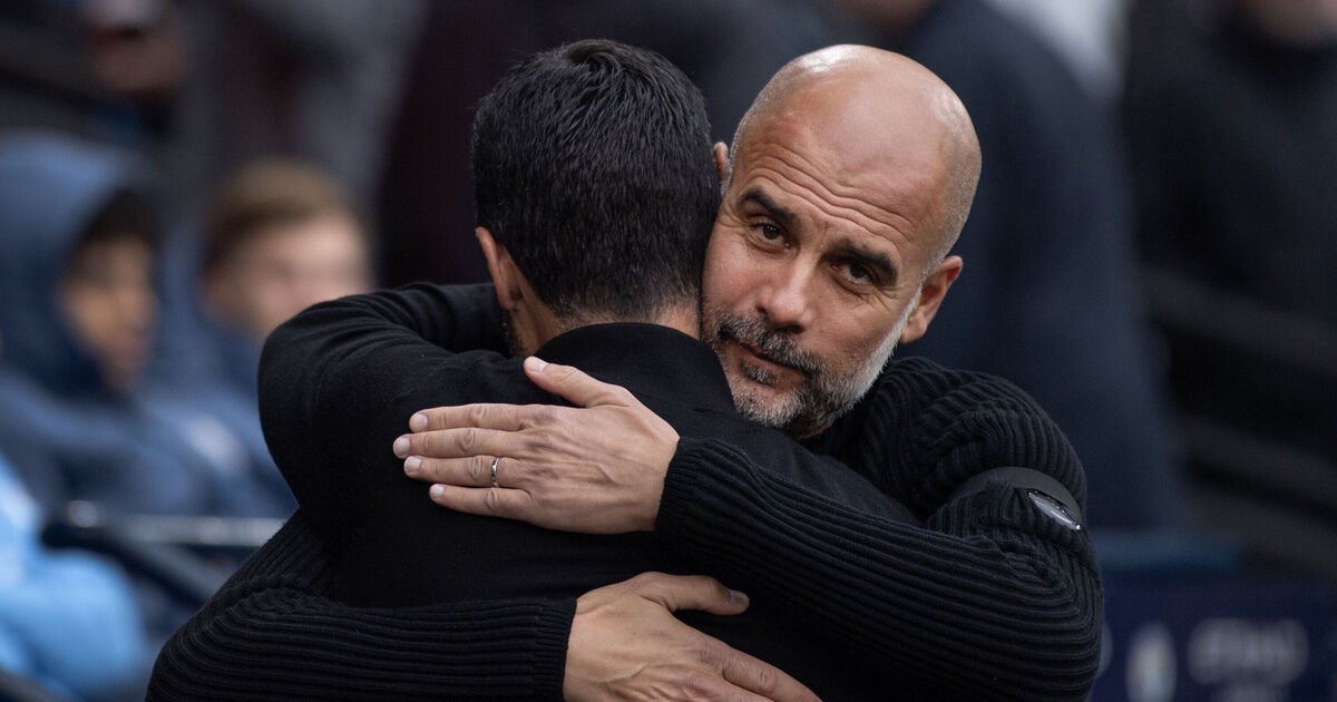 Rodri blessé : Guardiola défend Arsenal après le match - JustFootball ...