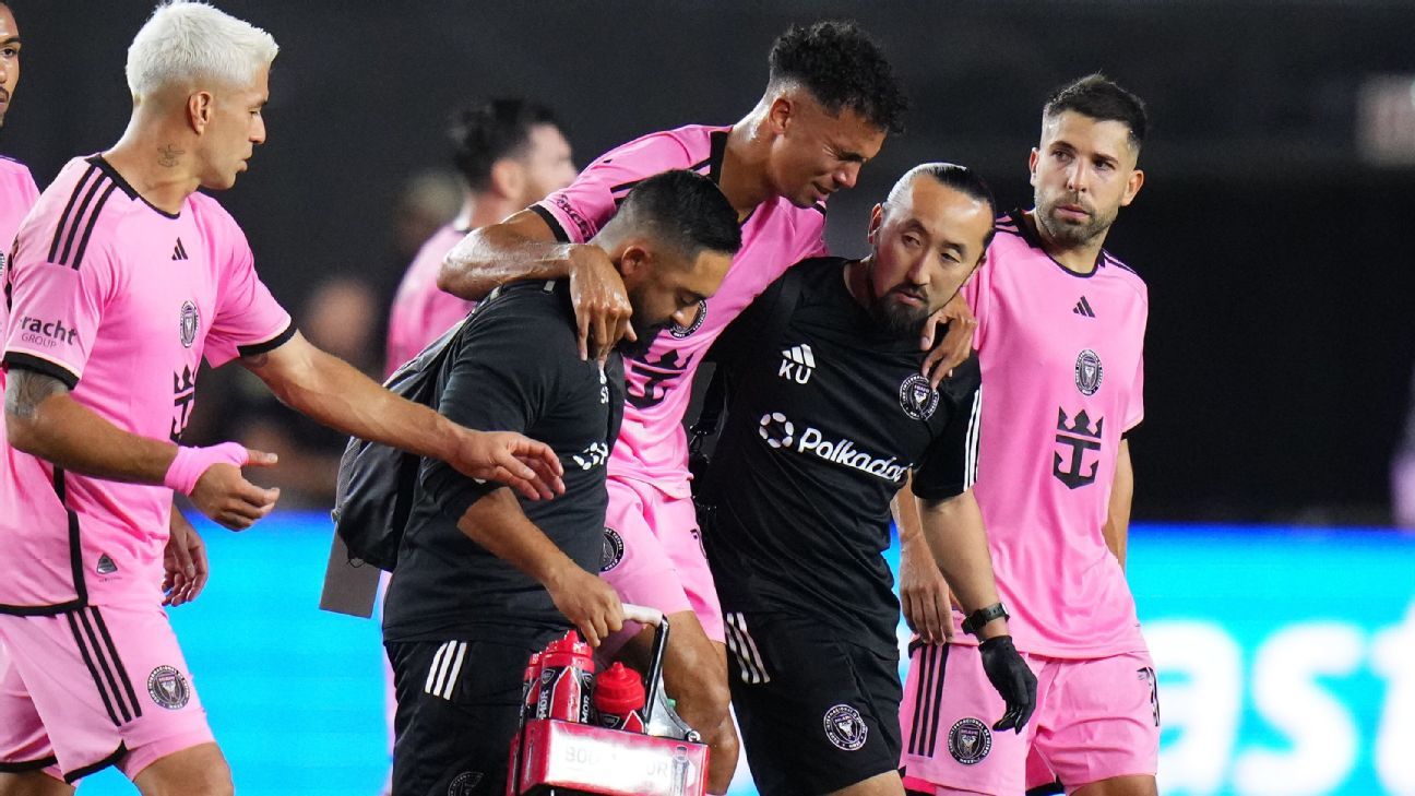 Ian Fray : Inter Miami perd un défenseur clé suite à une blessure ...