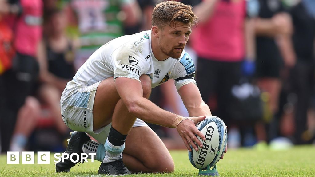 Le retour de Henry Slade : un atout pour Exeter en difficulté ...