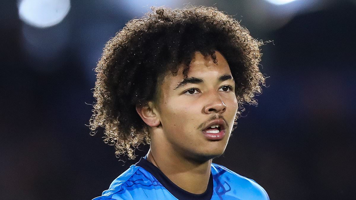 Tyler Young, le fils d'Ashley Young, brille lors de son début pro ...