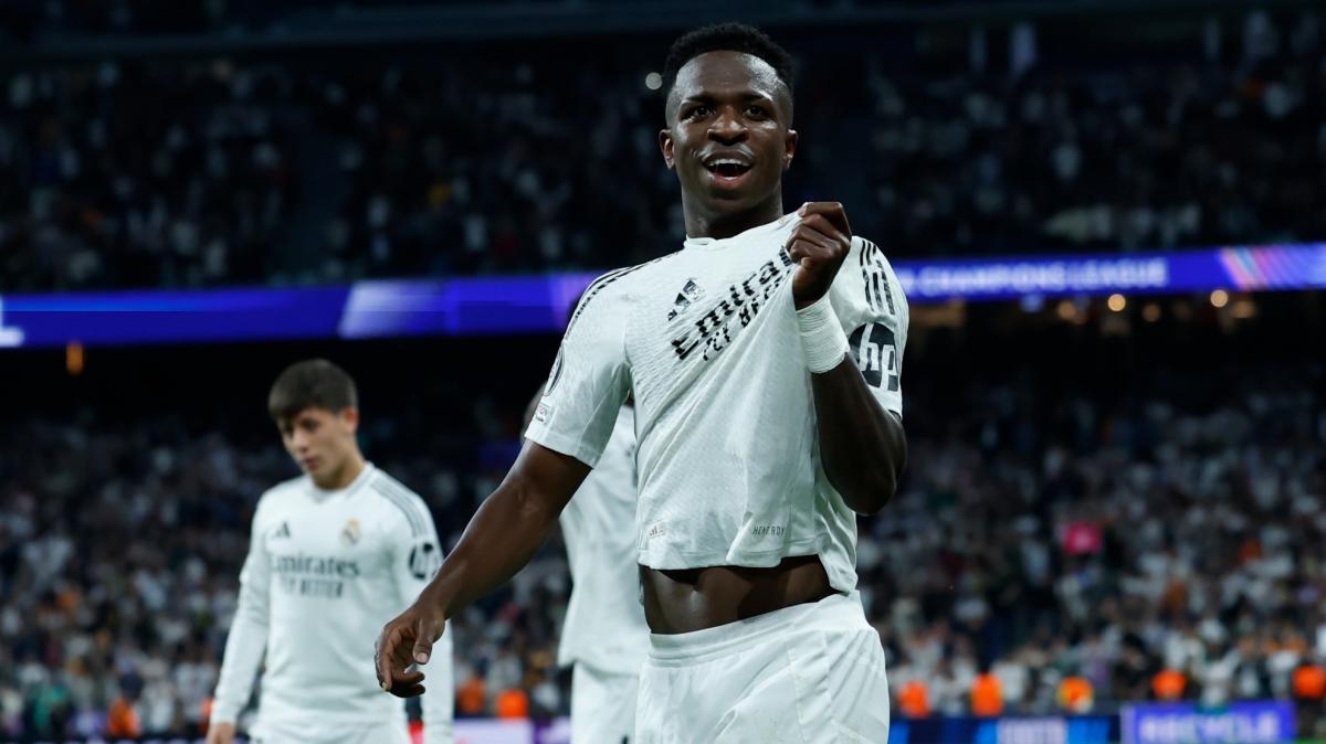 Vini Jr. surpasse Messi et CR7 dans le marketing sportif - JustFootball ...