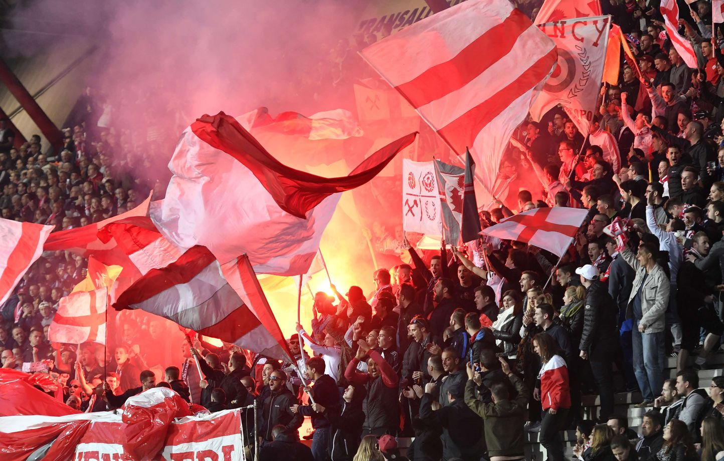 Violences entre supporters : Quatre fans de Nancy condamnés ...
