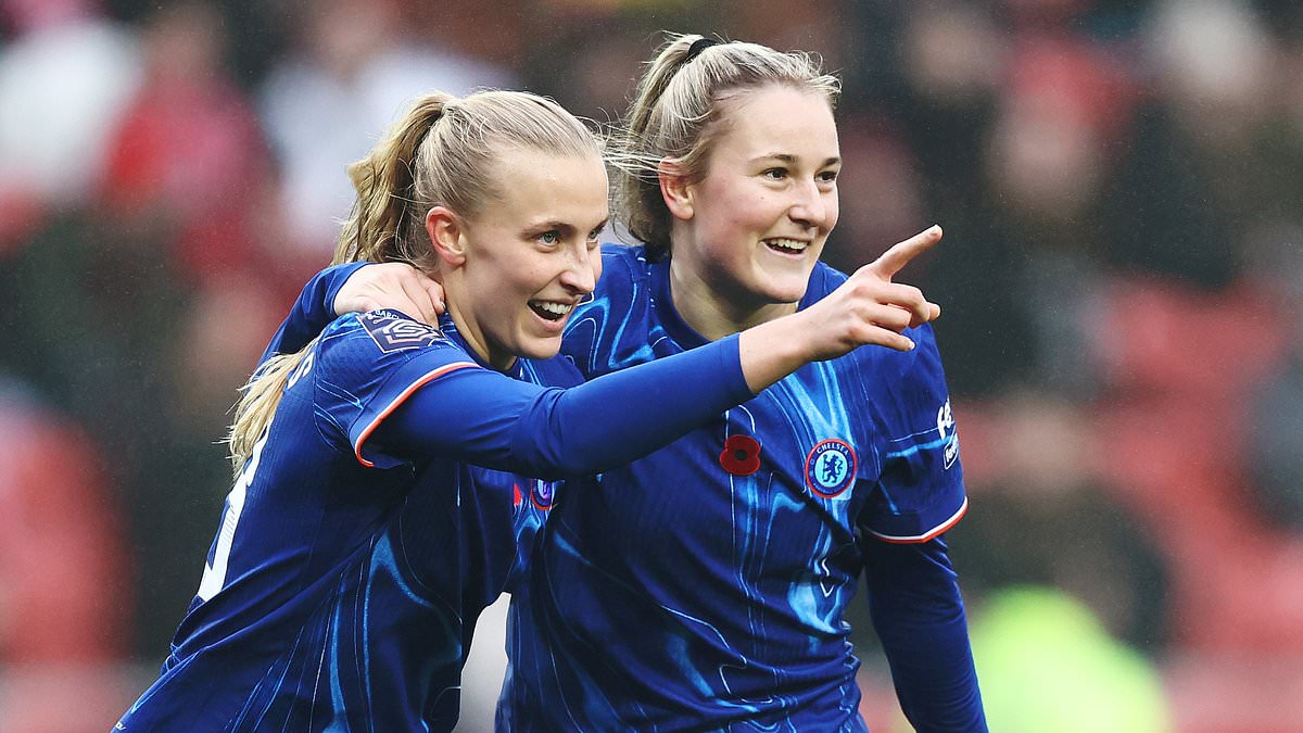 Chelsea poursuit son parcours parfait avec une victoire 3-0 contre ...