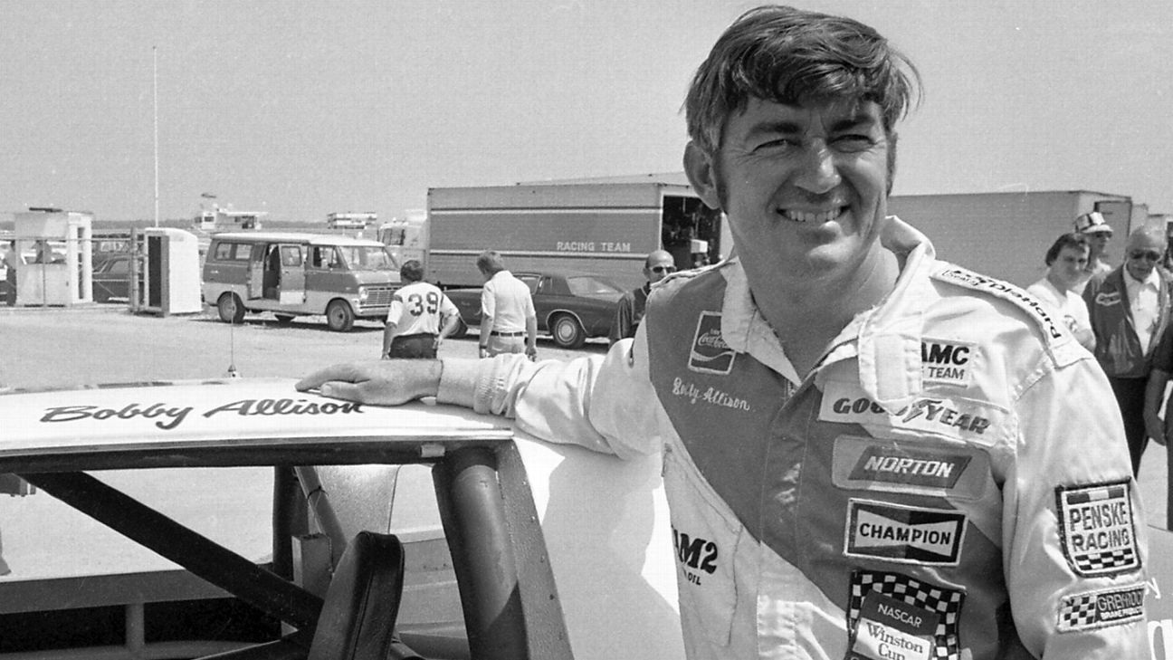 Décès de Bobby Allison, légende de la NASCAR et triple vainqueur de ...
