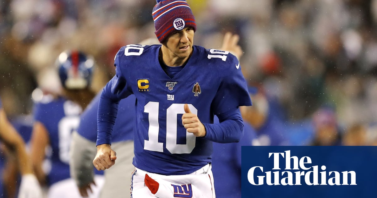 Eli Manning en demi-finale pour le Hall of Fame 2025 - JustFootball ...