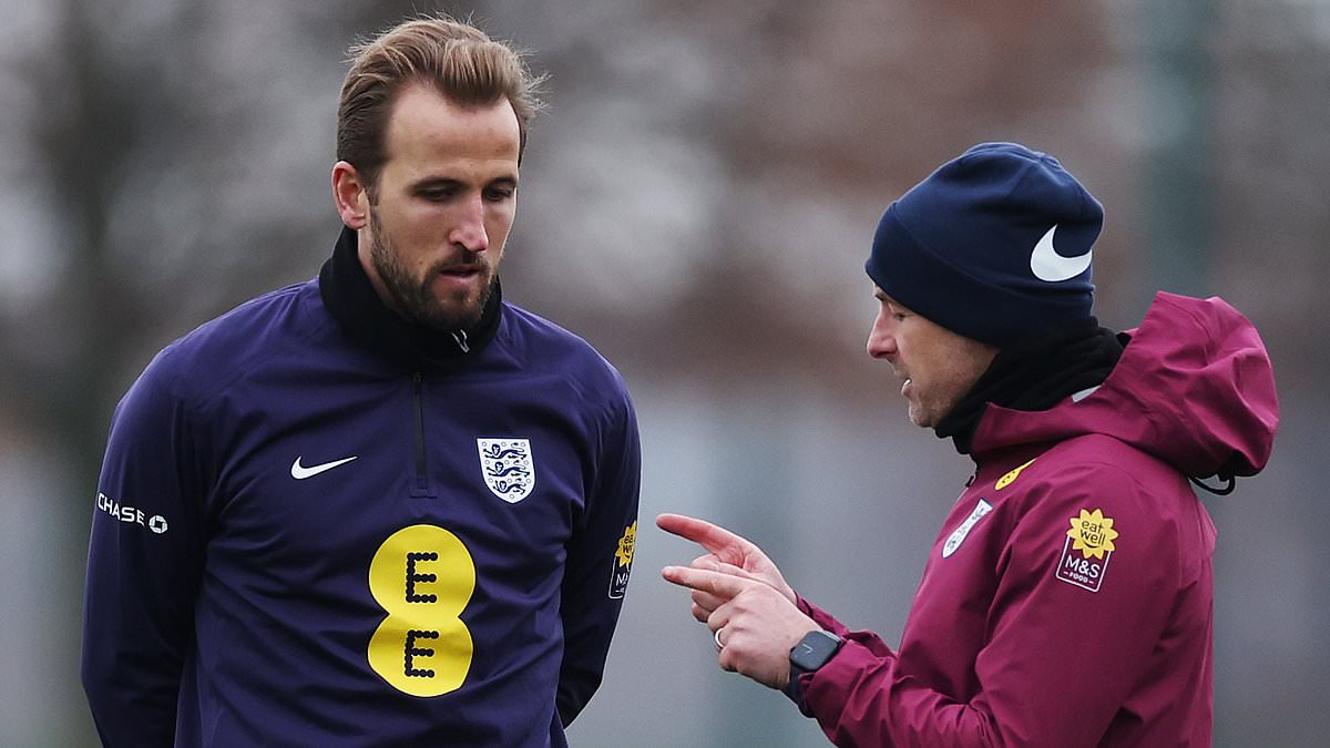 Harry Kane choqué d'avoir été écarté par Lee Carsley - JustFootball ...