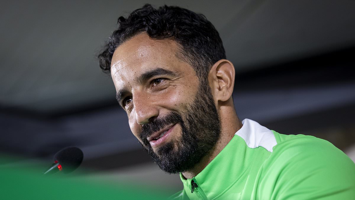 Jaap Stam met en garde sur l'arrivée de Ruben Amorim à Man United ...