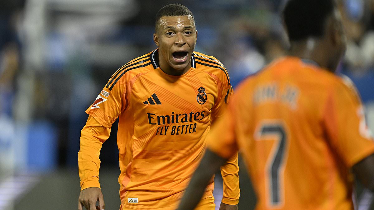 Kylian Mbappé met fin à sa disette et brille face à Leganes ...