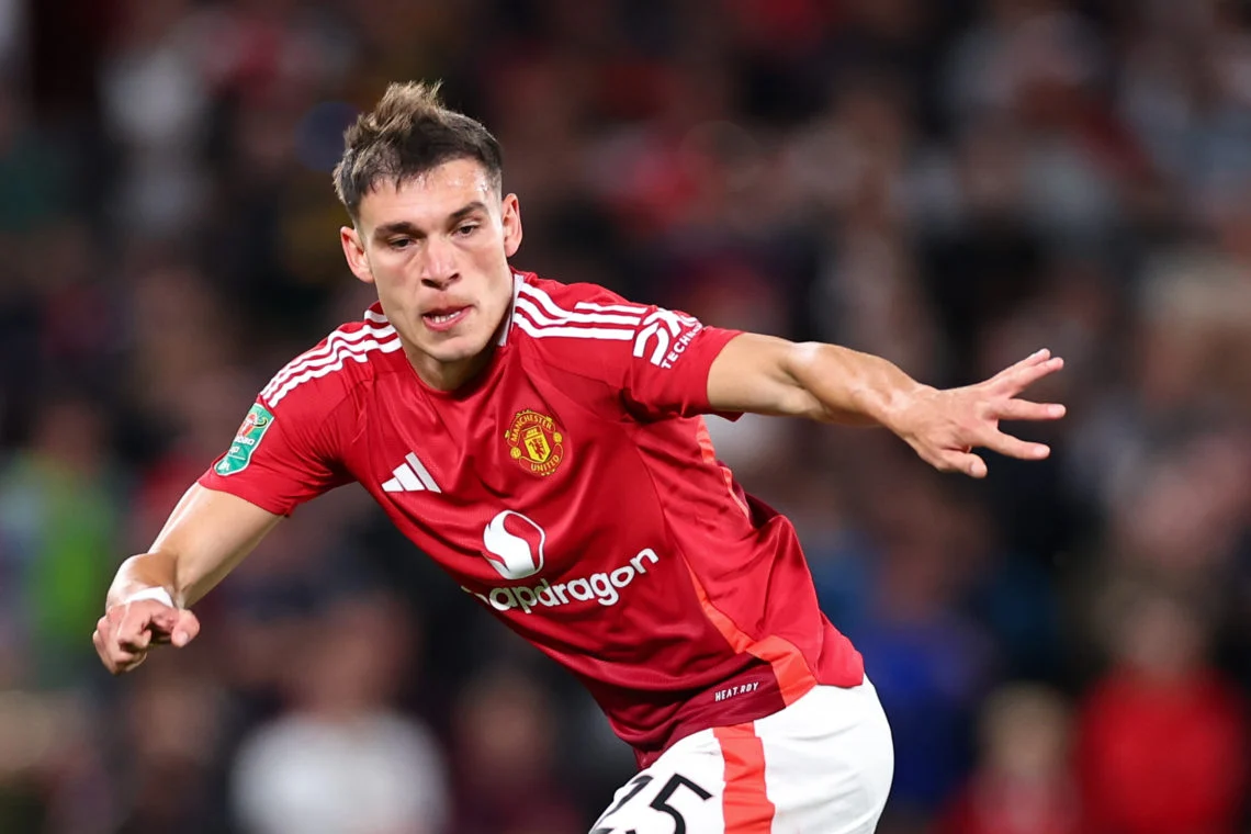 Manuel Ugarte : La responsabilité de jouer pour Manchester United ...