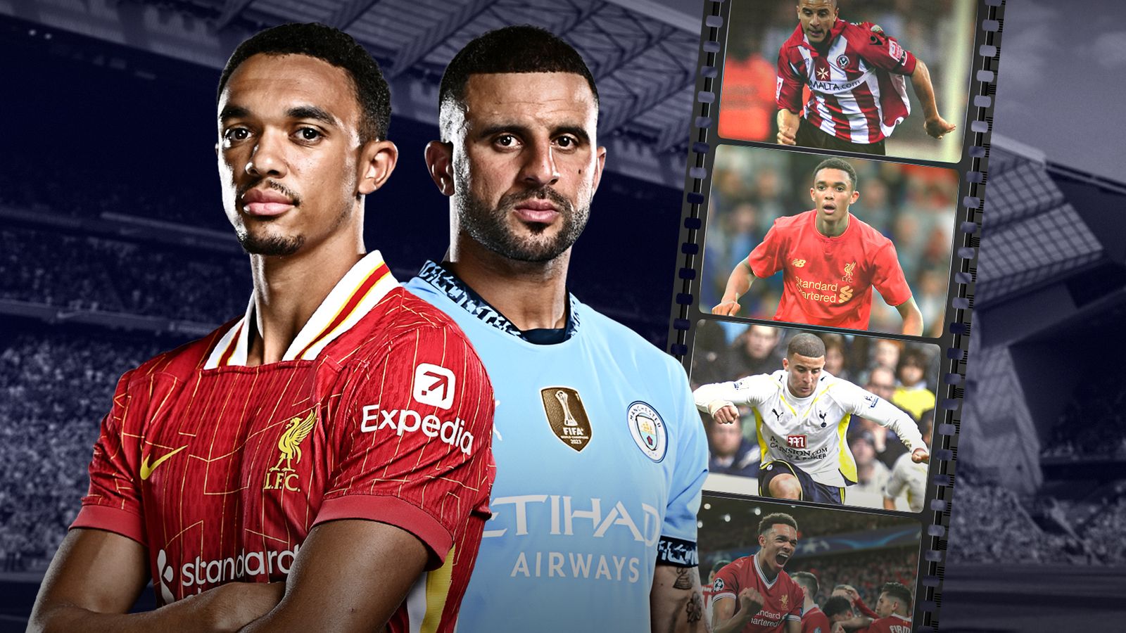 Trent Alexander-Arnold et Kyle Walker : Le rêve du foot et ses défis ...