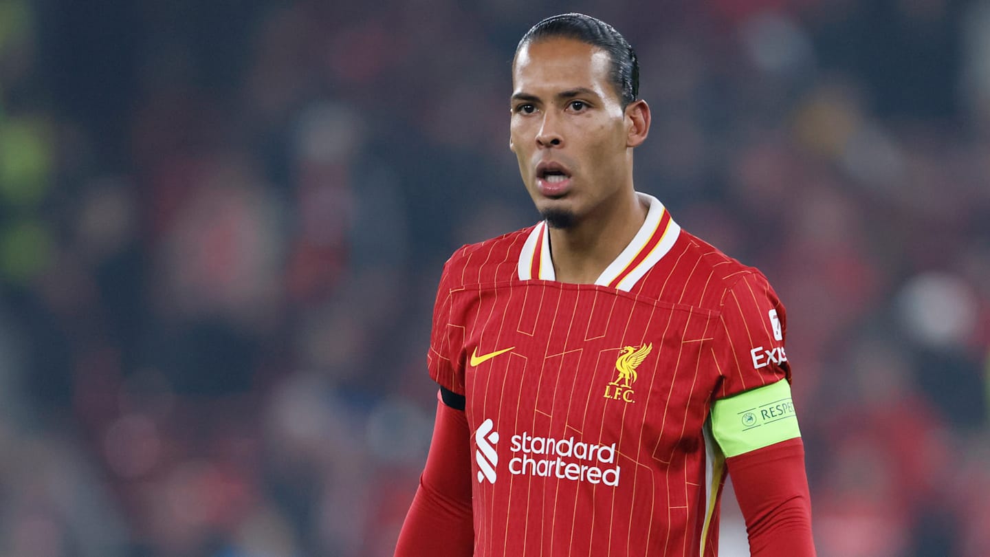 Virgil van Dijk : avenir incertain avec Liverpool et intérêt de Madrid ...