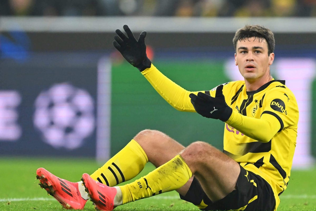 Gio Reyna déterminé à saisir sa chance après son retour avec Dortmund ...