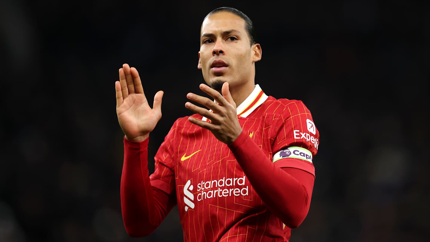 Virgil van Dijk met à jour ses négociations de contrat avec Liverpool ...