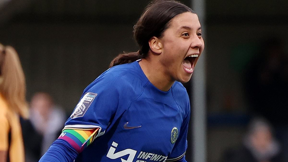 Liverpool signe Sam Kerr : un transfert inattendu en WSL - JustFootball ...