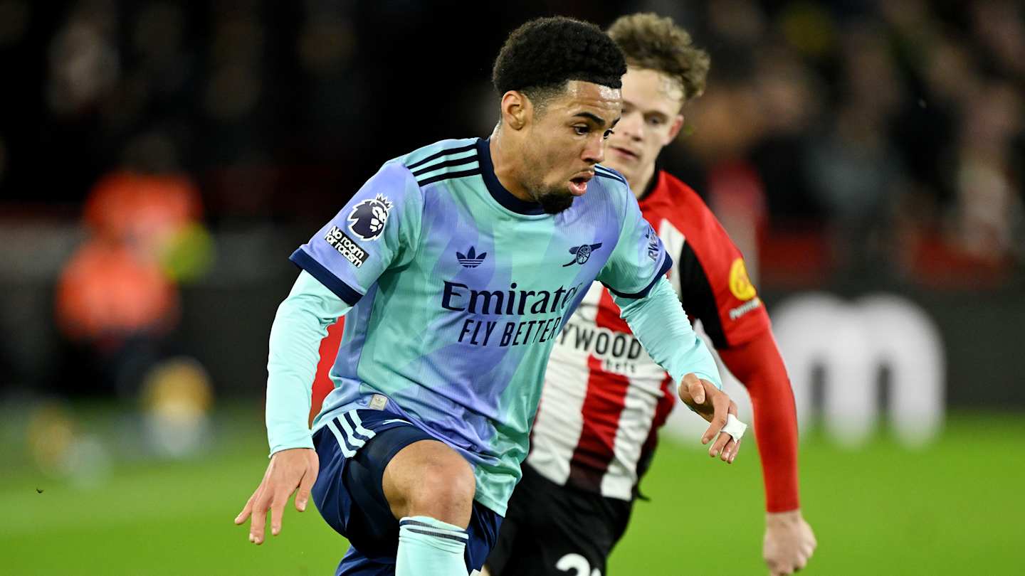 Ethan Nwaneri : Début émotionnel en Premier League avec Arsenal ...