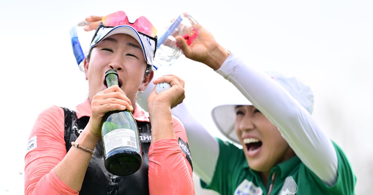 A. Lim Kim triomphe au tournoi des champions de la LPGA - JustFootball ...
