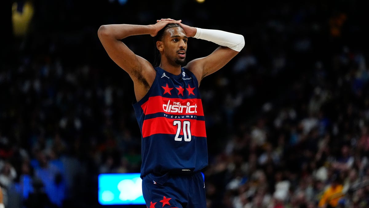 Alexandre Sarr brille et fait l'histoire des Wizards - JustFootball ...