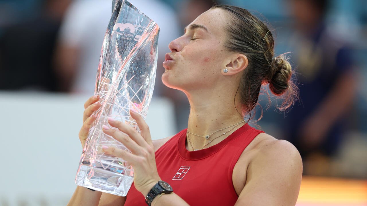 Aryna Sabalenka remporte le WTA 1000 de Miami 2025 - JustFootball : Toute l'Actu du Football en ...