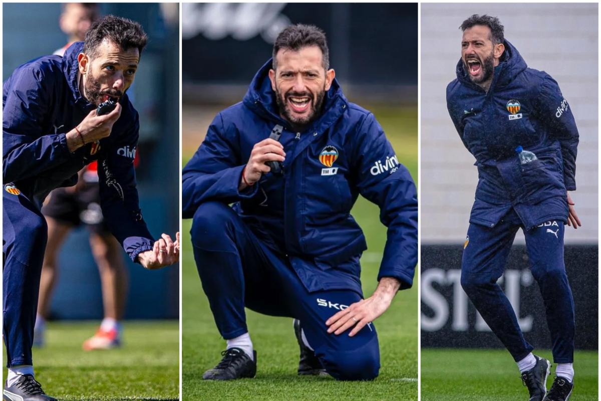 Carlos Corberán : 100 jours de défis avec le Valencia CF - JustFootball ...