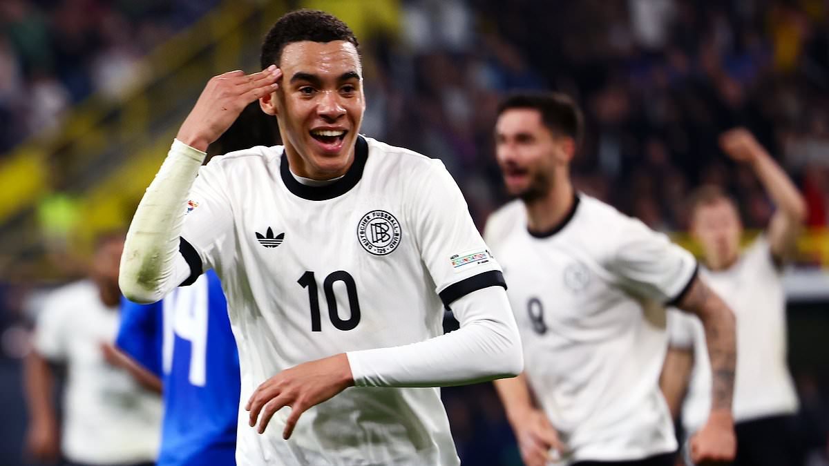 L'Allemagne surclasse l'Italie en quarts de finale de la Ligue des Nations - JustFootball ...