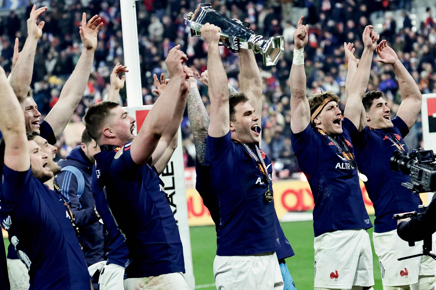 La France triomphe face à l'Écosse au Tournoi des six nations 2025 - JustFootball : Toute l'Actu ...