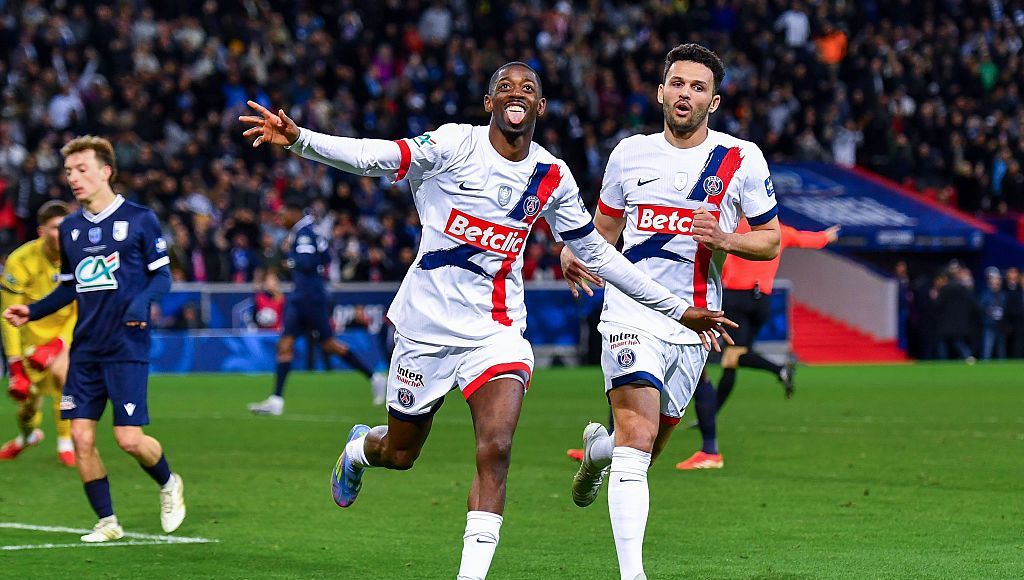 Le PSG surmonte Dunkerque et atteint la finale de la Coupe de France ...