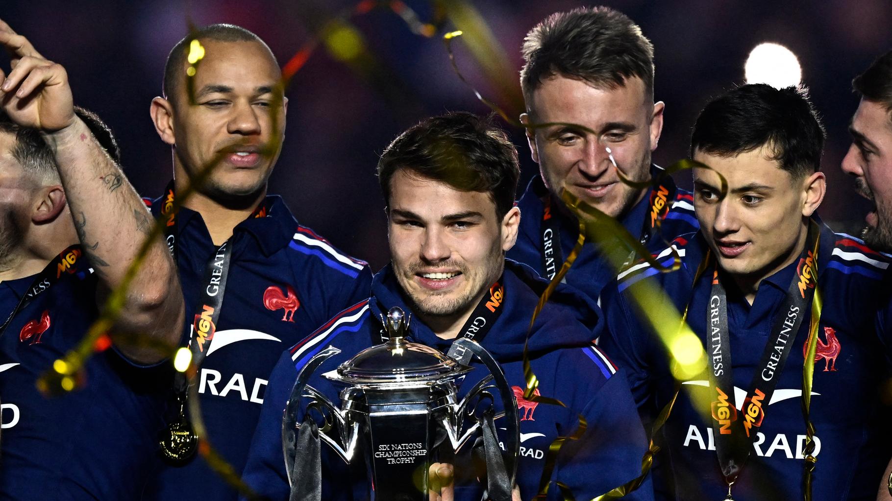 Le XV de France remporte le Tournoi des VI Nations 2025 - JustFootball : Toute l'Actu du ...