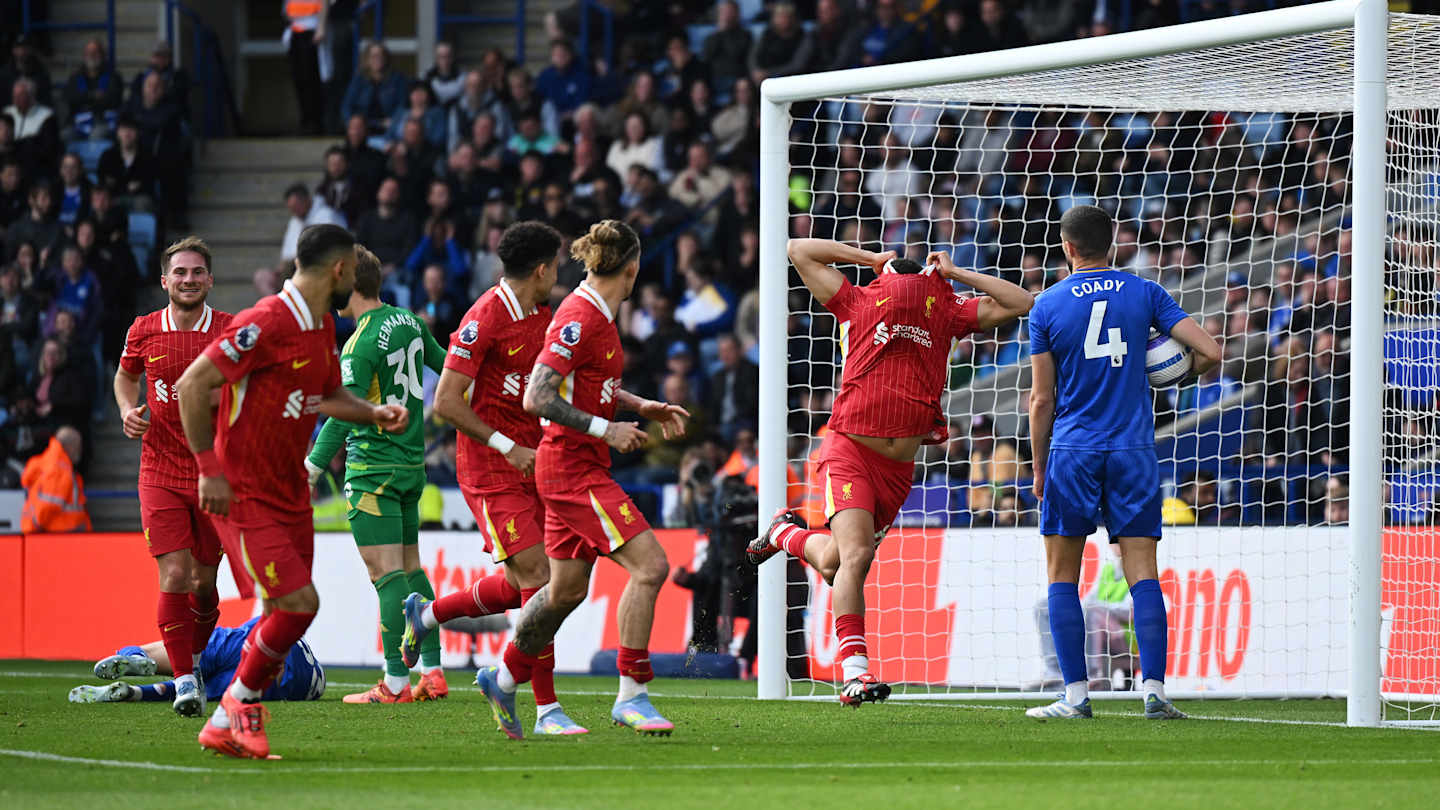 Leicester 0-1 Liverpool : Alexander-Arnold condamne les Foxes en PL ...