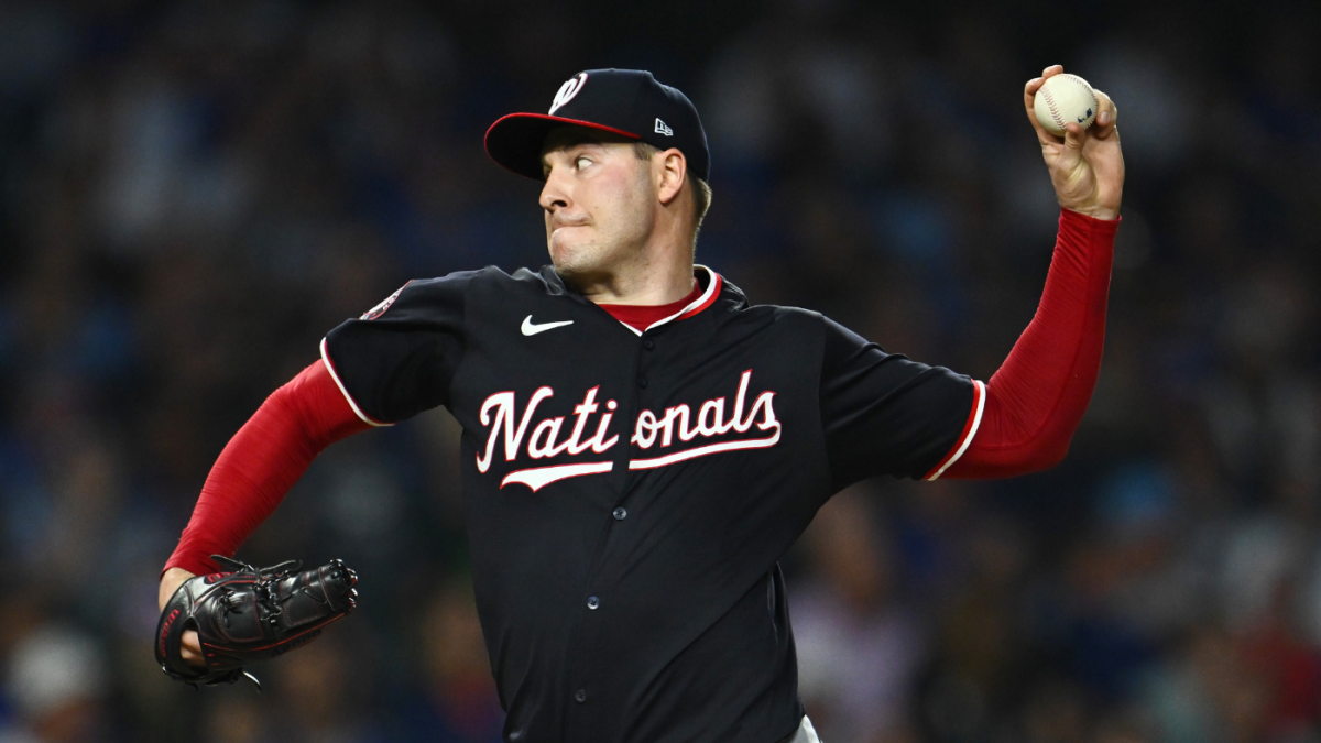 Les Rangers signent le lanceur Patrick Corbin après une saison ...