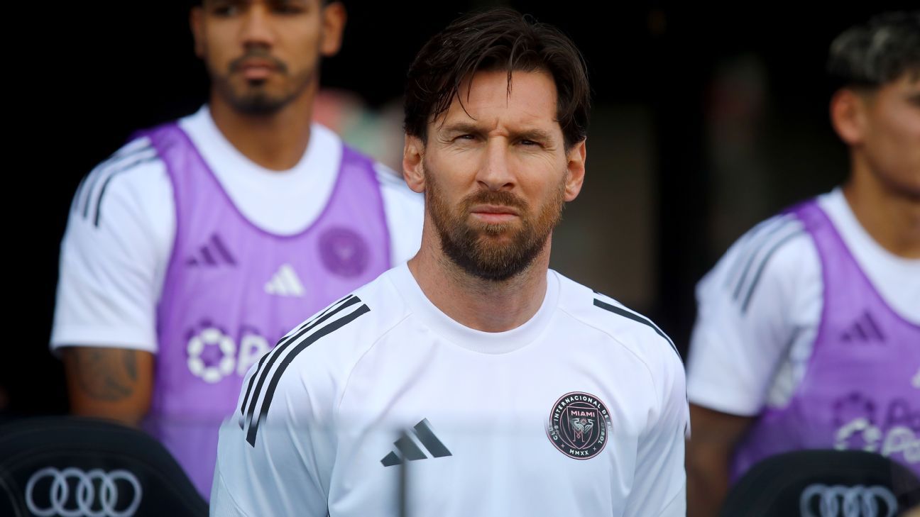 Lionel Messi de retour avec Inter Miami pour affronter Cavalier FC ...
