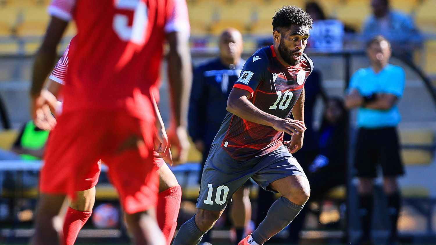 Nouvelle-Calédonie à un match de la qualification pour le Mondial 2026 ...
