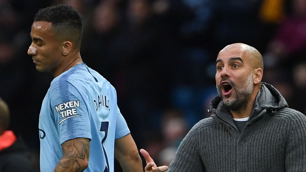 Pep Guardiola 'a brainwashé' Danilo selon l'ex-défenseur de Man City ...