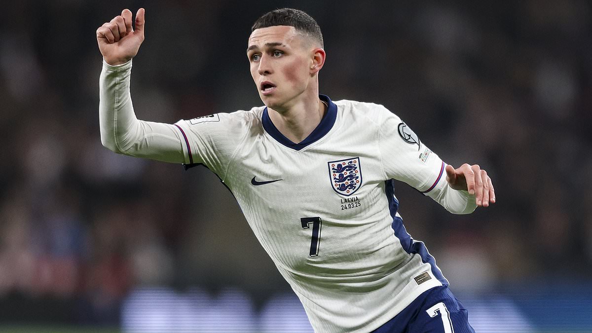 Phil Foden : Ce qui le freine avec l'équipe d'Angleterre - JustFootball ...
