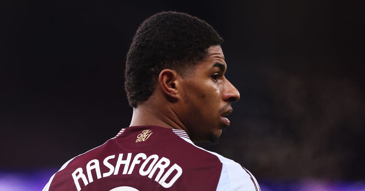 Rashford de retour en équipe d'Angleterre après son prêt à Aston Villa ...