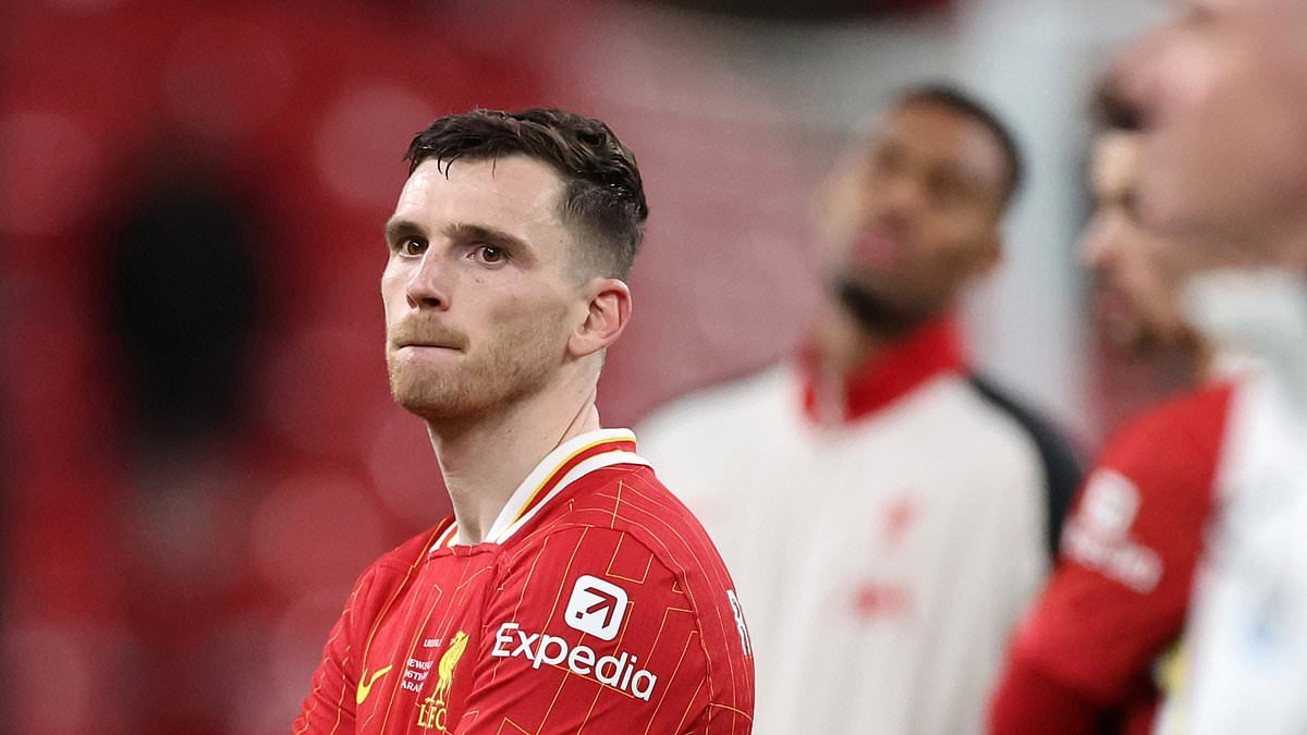 Robertson : Confiance en l'avenir à Liverpool malgré les rumeurs ...