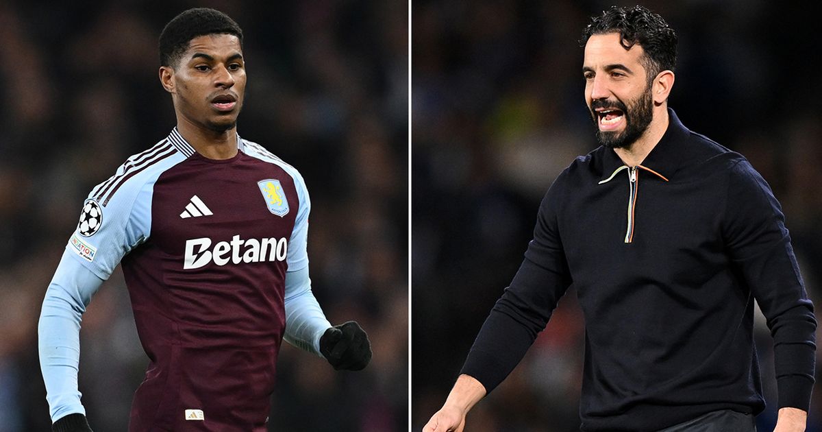 Ruben Amorim et Marcus Rashford : désaccord à Manchester United ...