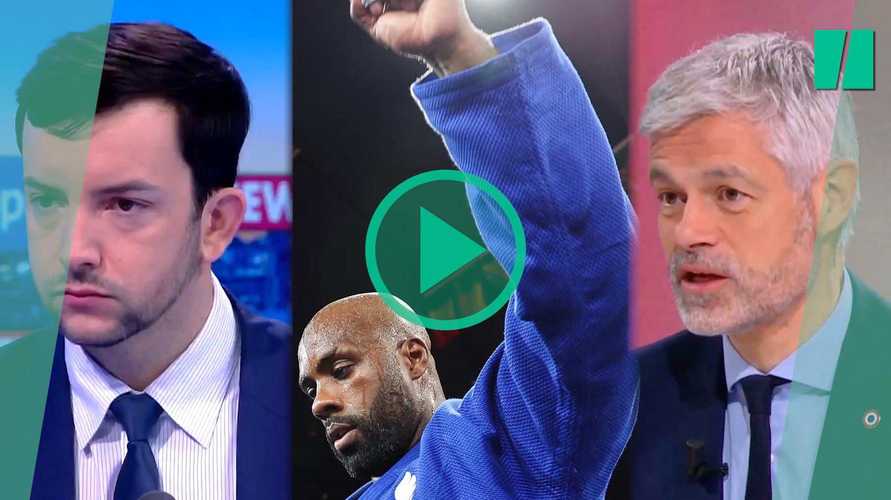 Teddy Riner et le débat sur le voile dans le sport - JustFootball ... Teddy Riner et le débat sur le voile dans le sport - JustFootball ...