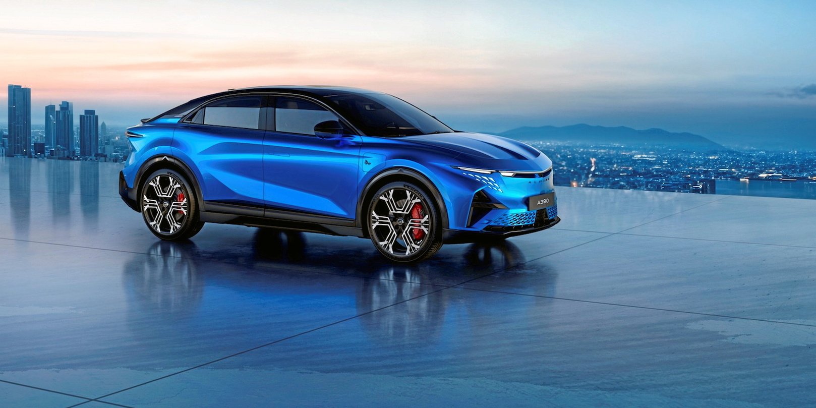 Alpine A390 : la nouvelle crossover électrique 5 places - JustFootball ...
