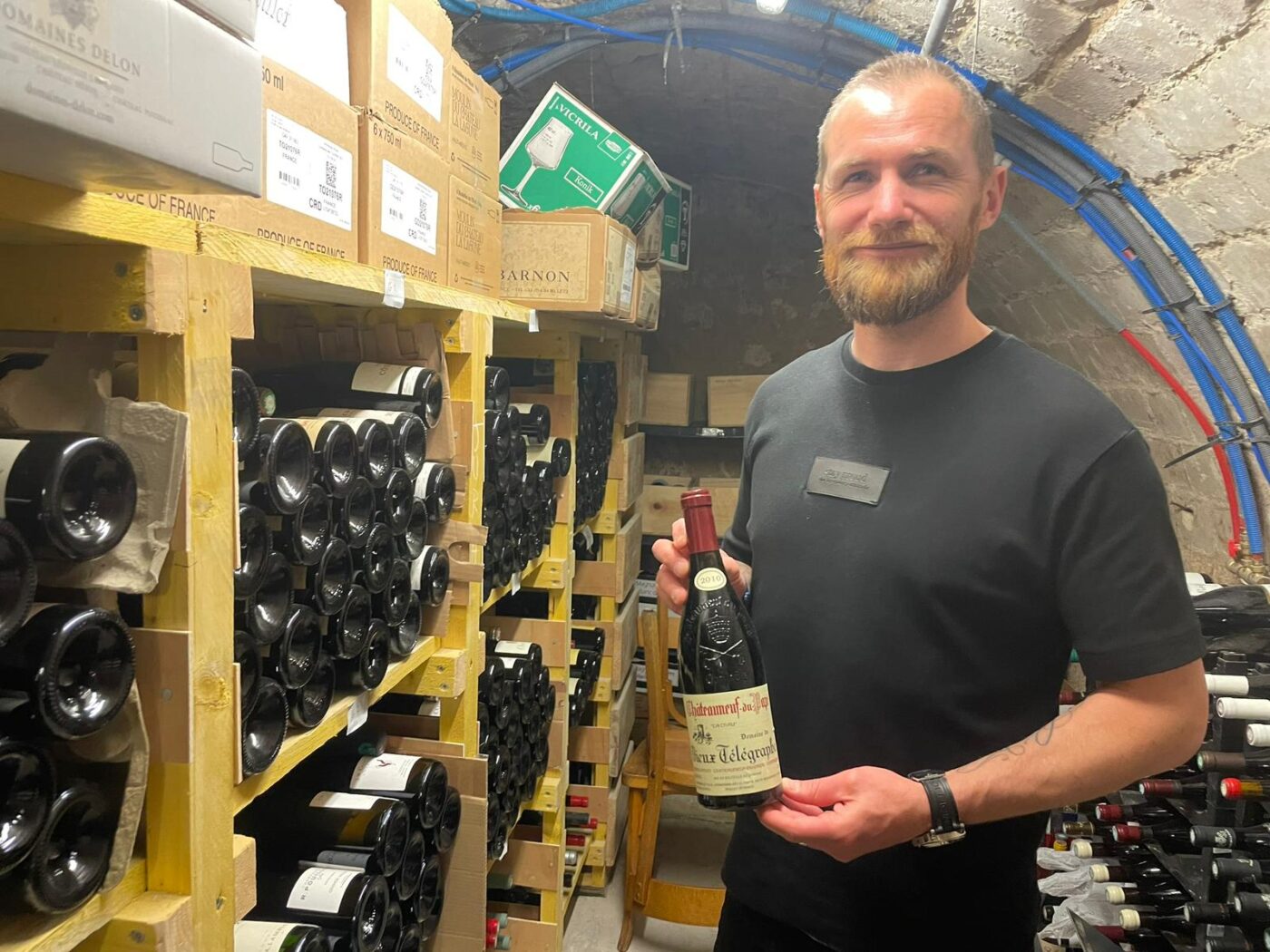 Antoine Devaux : de footballeur à passionné de vin à Reims ...