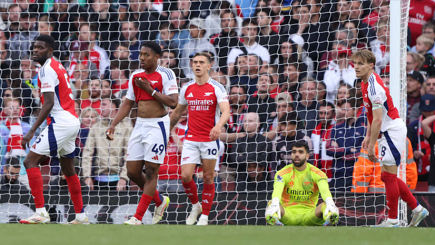 Arsenal surpris par Bournemouth avant le choc PSG en C1 - JustFootball ...