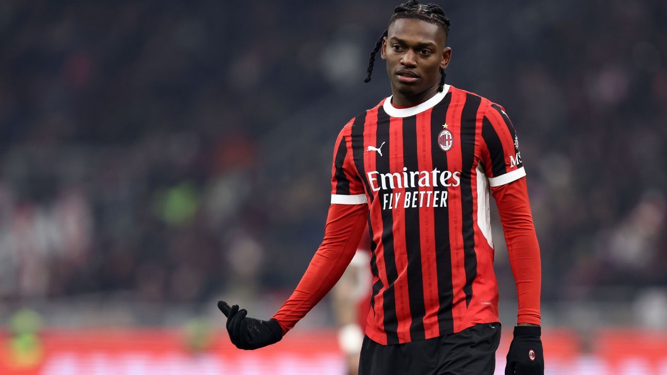Arsenal cible Rafael Leão d'AC Milan cet été - JustFootball : Toute l ...