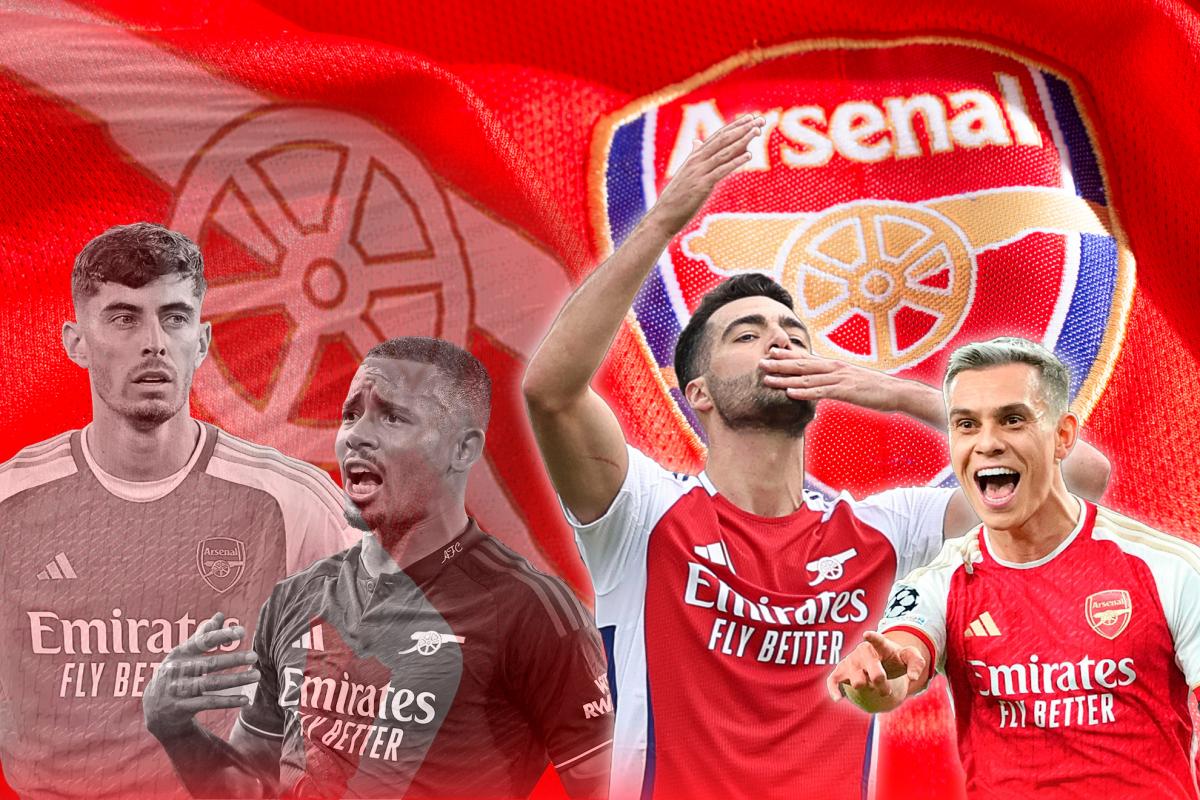 Arsenal face au Real Madrid sans attaquants : défis à relever ...