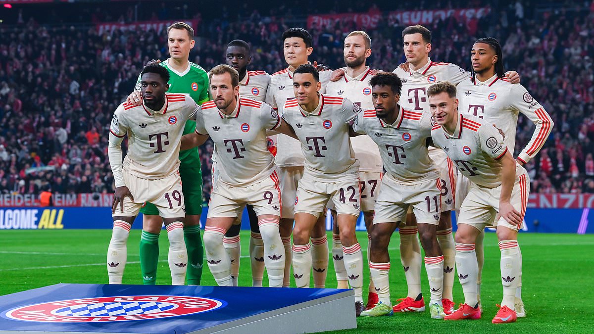 Bayern Munich : Jamal Musiala absent deux mois pour blessure ...