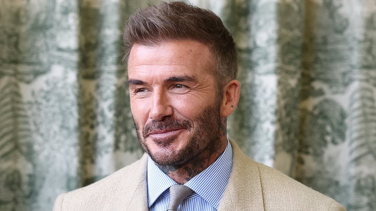 David Beckham soutient Ruben Amorim et appelle à renforcer Manchester ...