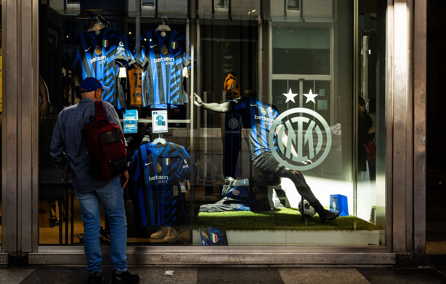 Folie autour des maillots de l’Inter Milan à Marseille ! - JustFootball ...